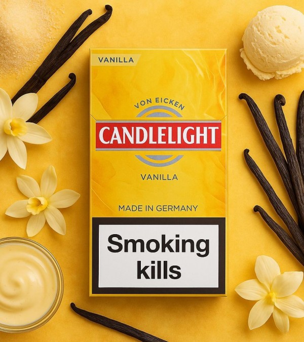 Candlelight Vanilla Aromalı Sigara | HBC Europe